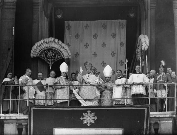 The Saint Bede Studio Blog: Papal Retrospective : Pius XII : 1