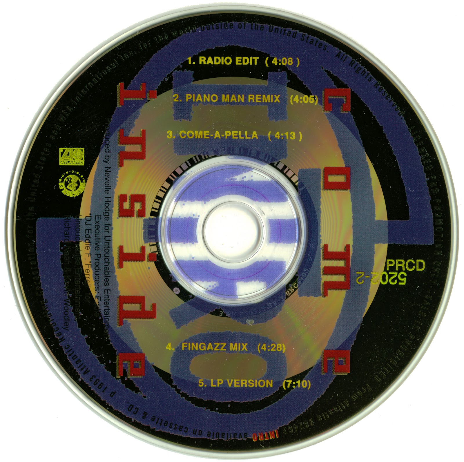 Promo, Import, Retail CD Singles & Albums: Intro - Come Inside - (Promo ...