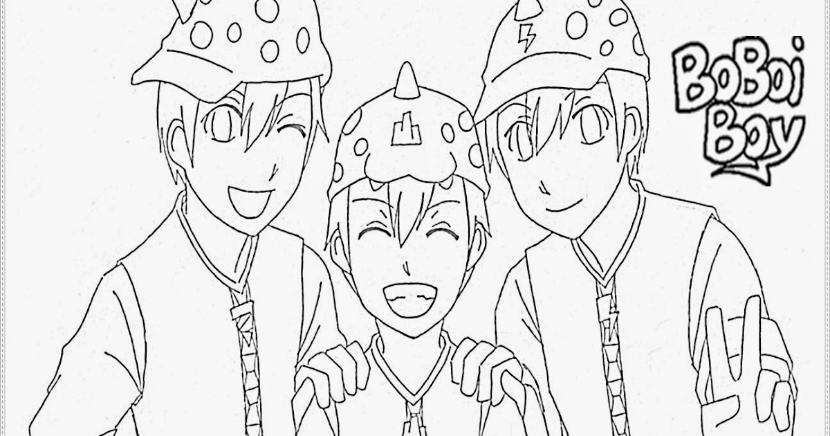 Mewarnai Boboiboy Galaxy - Download Boboiboy Galaxy Mewarnai Boboiboy ...