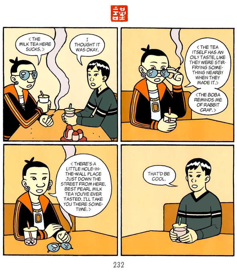 Page 232, Chapter 9 - American Born Chinese Book Online