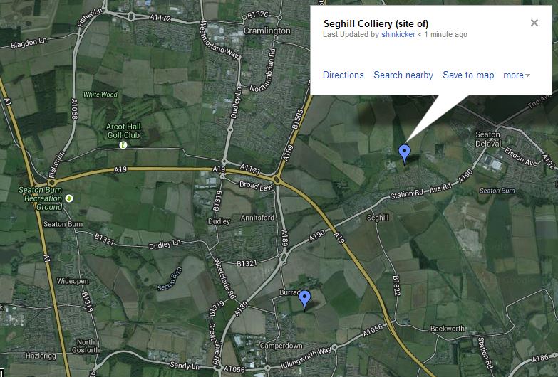 Northumberland Past: Seghill Colliery Manager