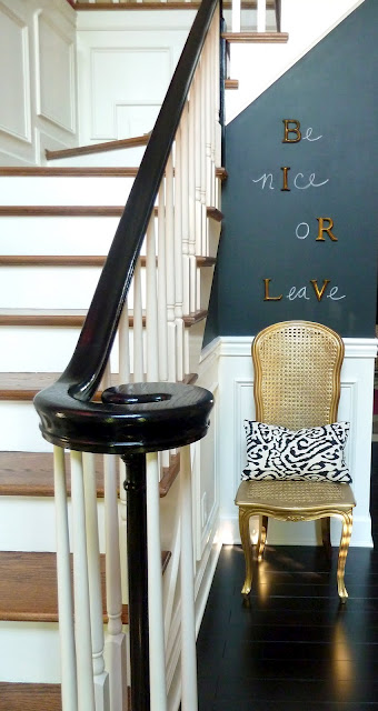 Cottage | Modern: Try it Before You Buy It: Chalkboard Wall