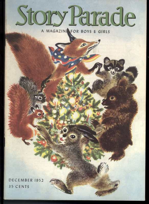 Rants and Rambles on Books and Bookselling: Story Parade Magazine