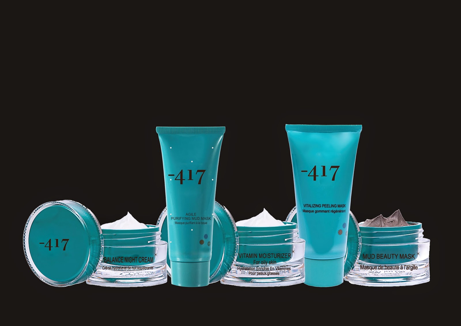 Higher Beauty : -417 (Minus 417) - 死海天然護膚產品公司