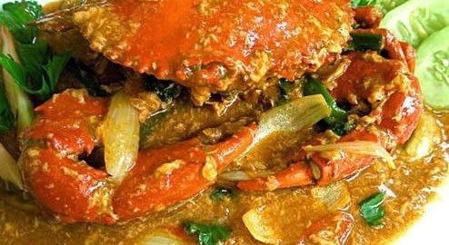 RESEP SEAFOOD TUMIS KEPITING KHAS PADANG - Resep Masakan Indonesia