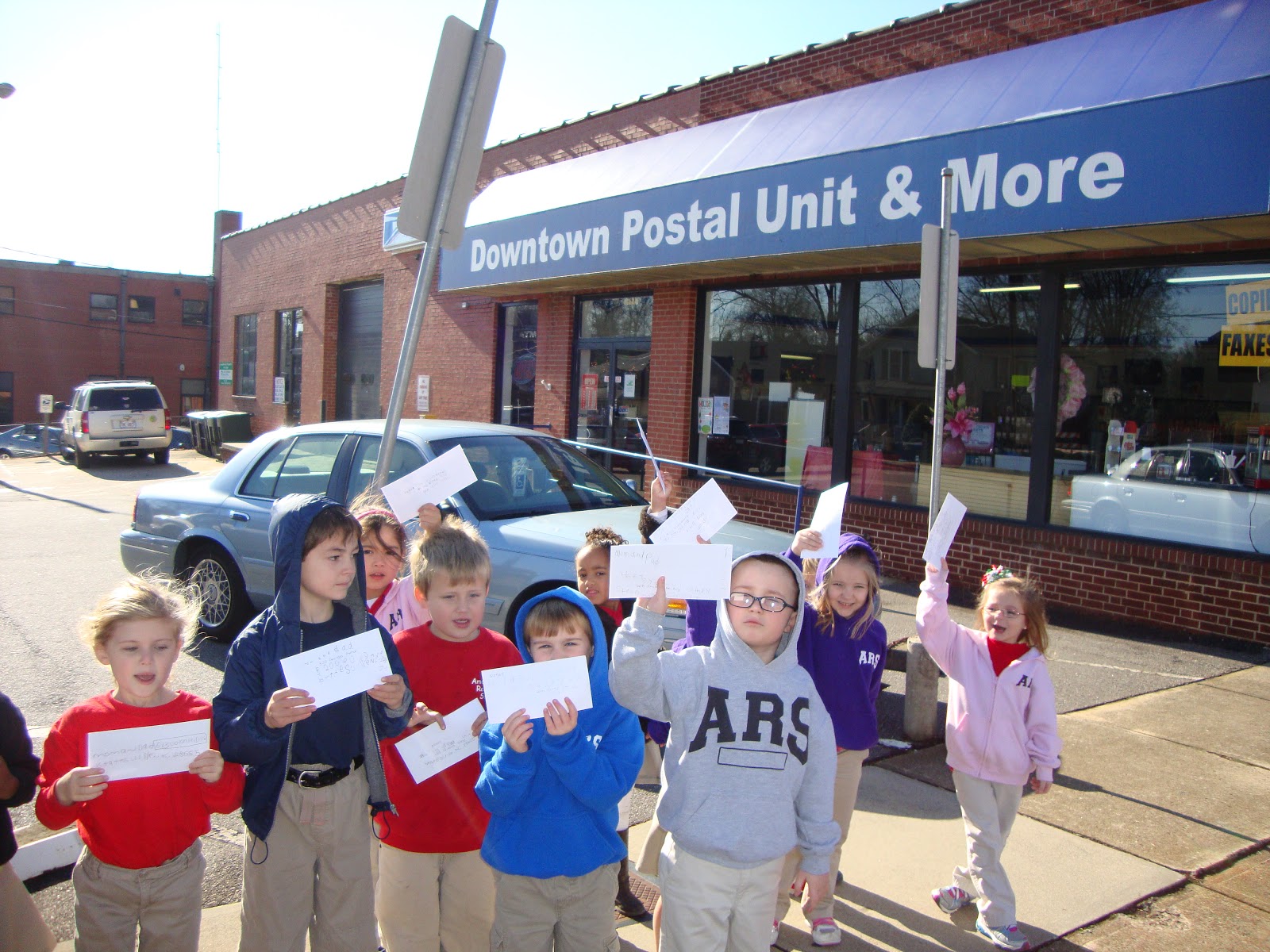 Mrs. Tucker's Class: Post Office Field Trip