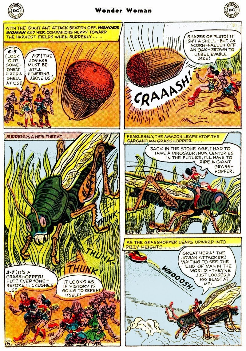 Ominous Octopus Omnibus: "The Runaway Time Express" - WONDER WOMAN #97