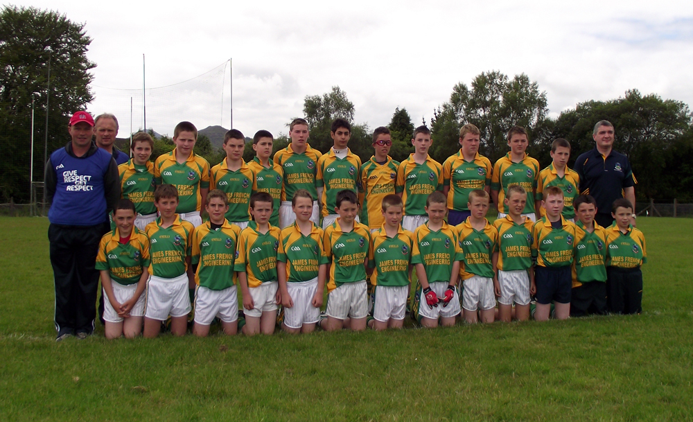 Kilmacabea GAA: Picture U14 Feile Peile na nOg Team