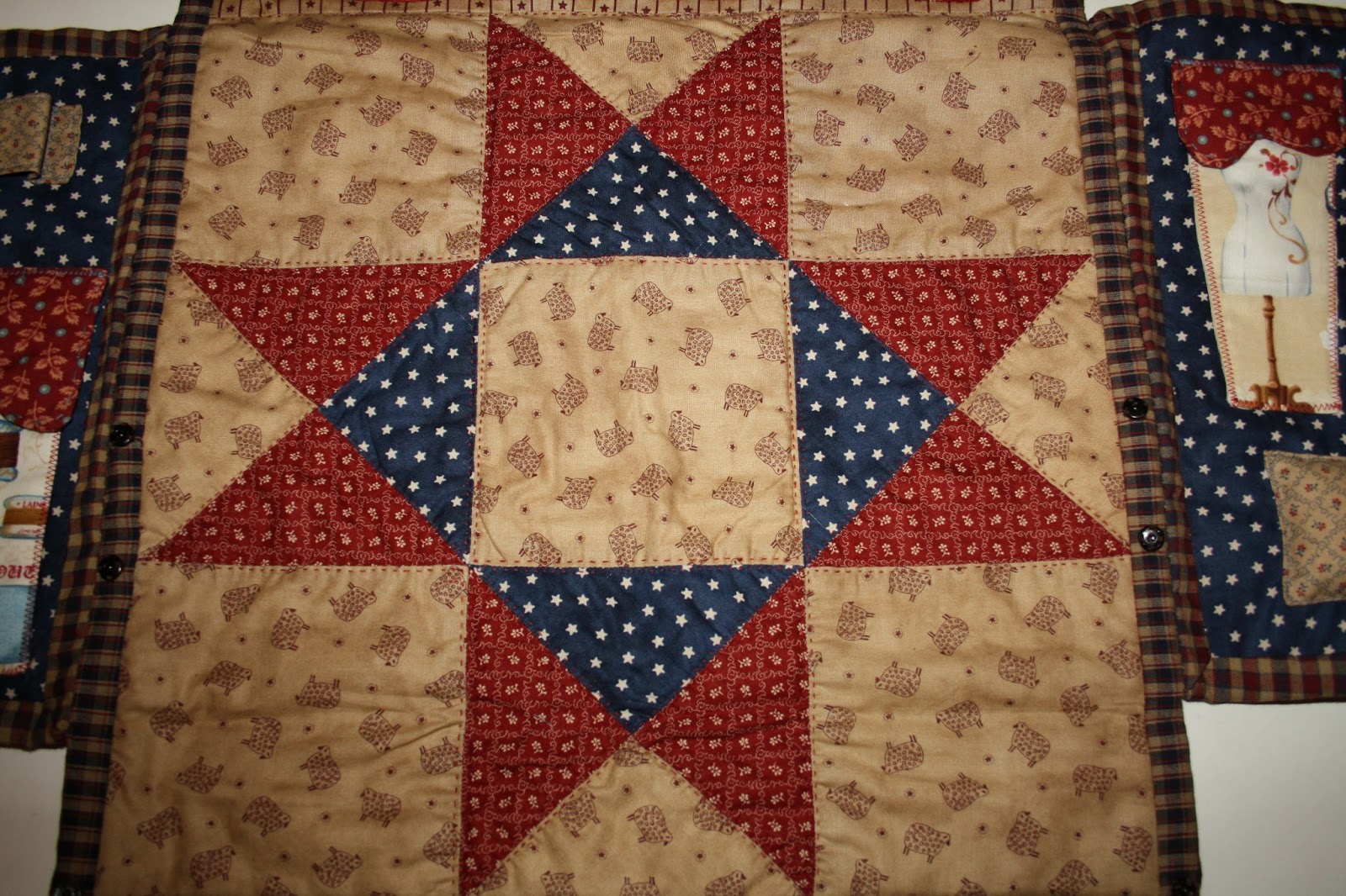 MIMOSA PATCHWORK: ENCUENTRO DE PATCHWORK EN NOJA Y COSTURERO CON PREMIO!!!