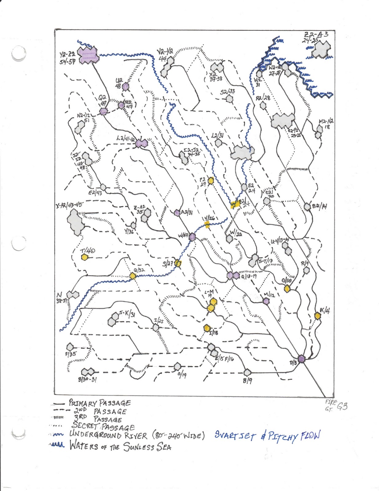 Mage of the Striped Tower: Greyhawk Underdark Update