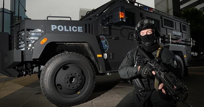 Gsg9 1/87 Unité spéciale: SOG Melbourne Special Operations Group