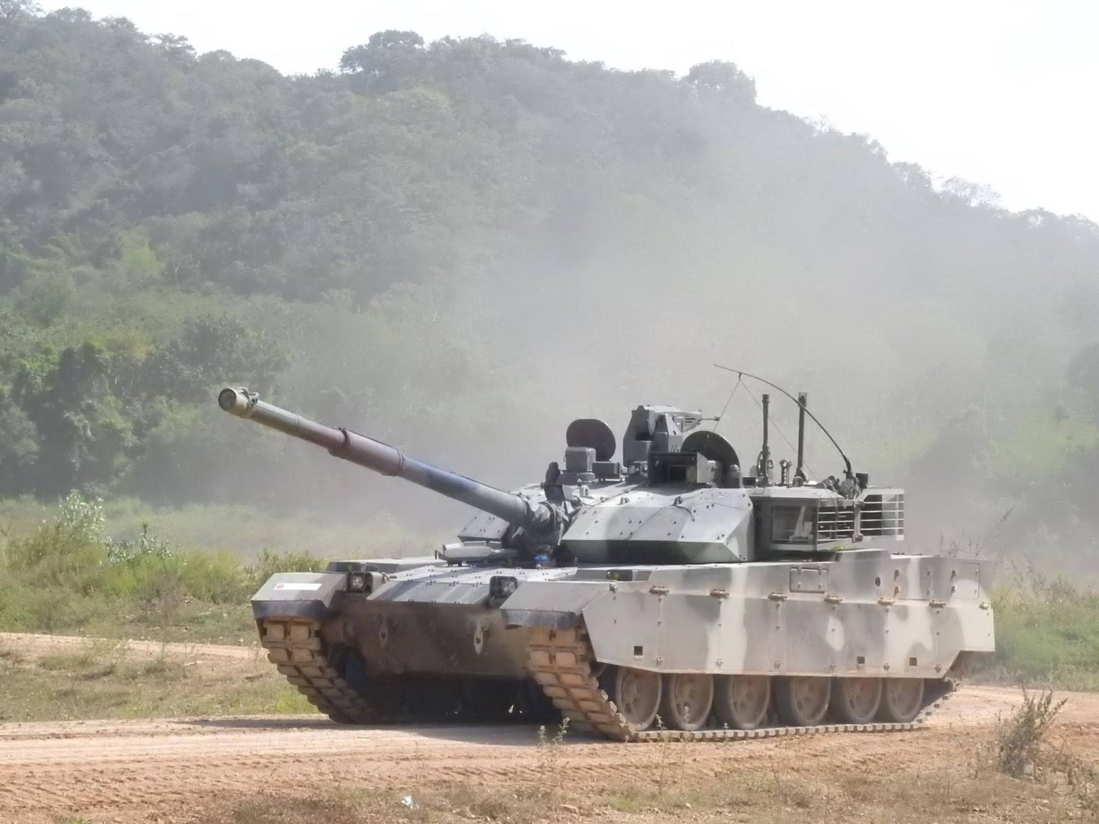 Military and Commercial Technology: Thailand start testing VT-4 MBT - Video