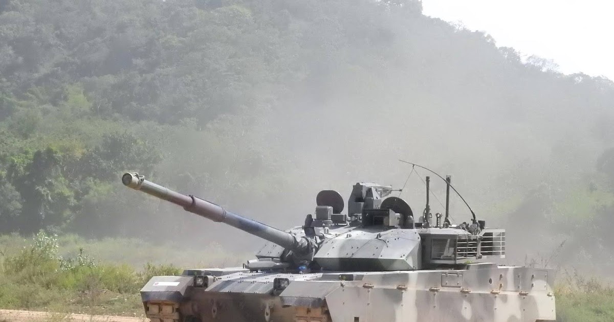 Military and Commercial Technology: Thailand start testing VT-4 MBT - Video