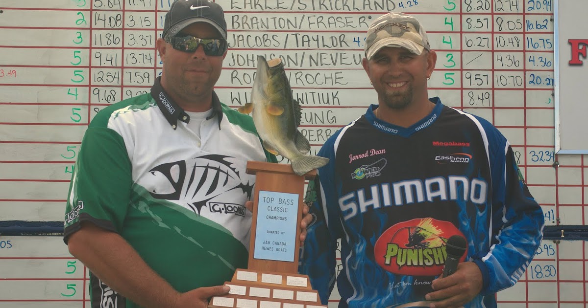 IBASSIN: Exclusive Interview: Jarrod Dean 2011 Top Bass Classic Winner ...