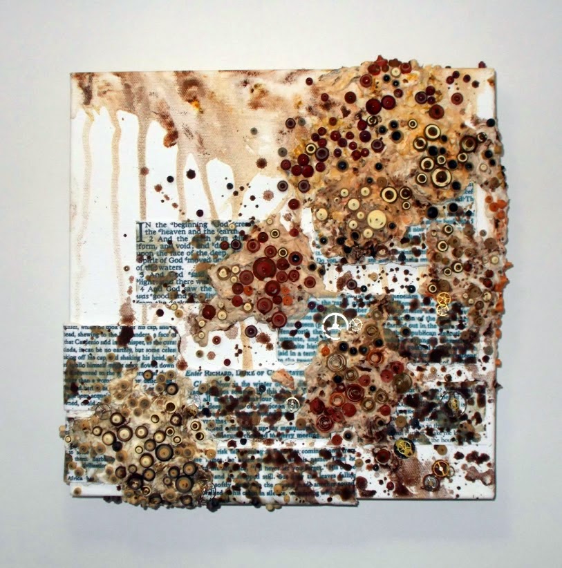 Mixed Media Art: Incorporating Symbols in your Art Work