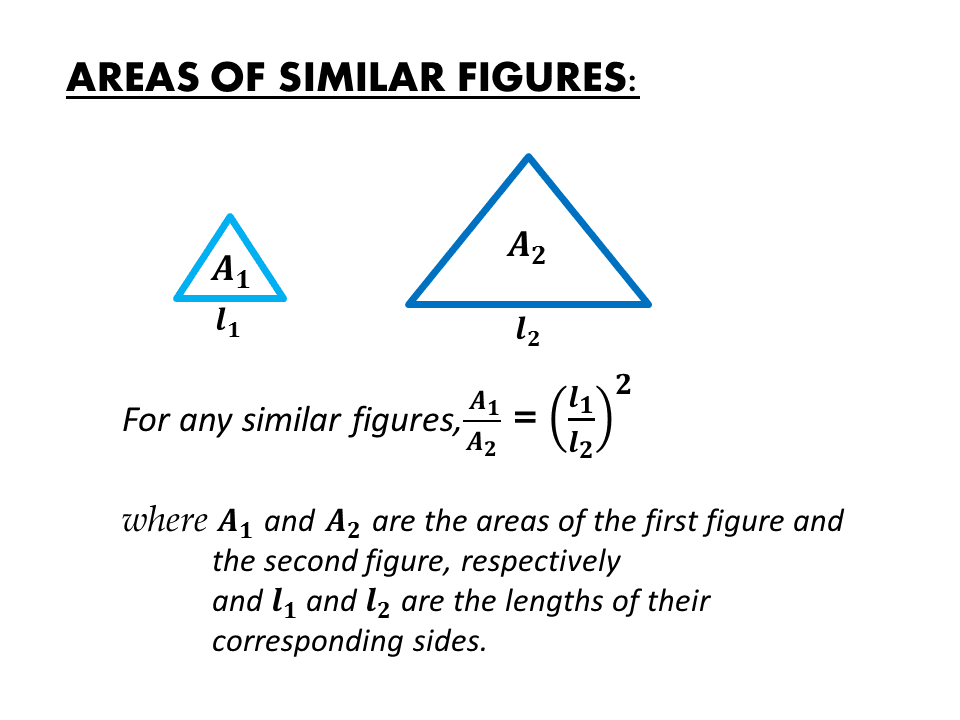 Similar Triangles Formula Similar Triangles Formula