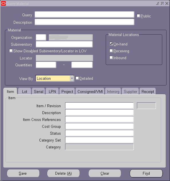 Oracle Functional Guide: Oracle Inventory – Material Workbench - How to ...