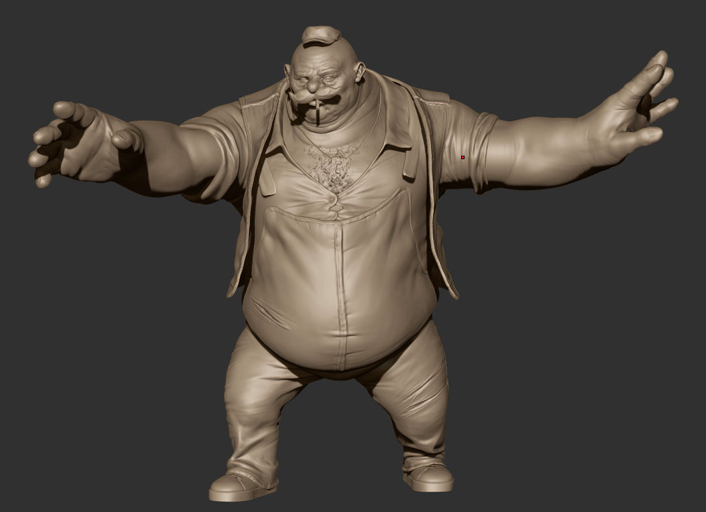 Jurassic World Mario — polycount