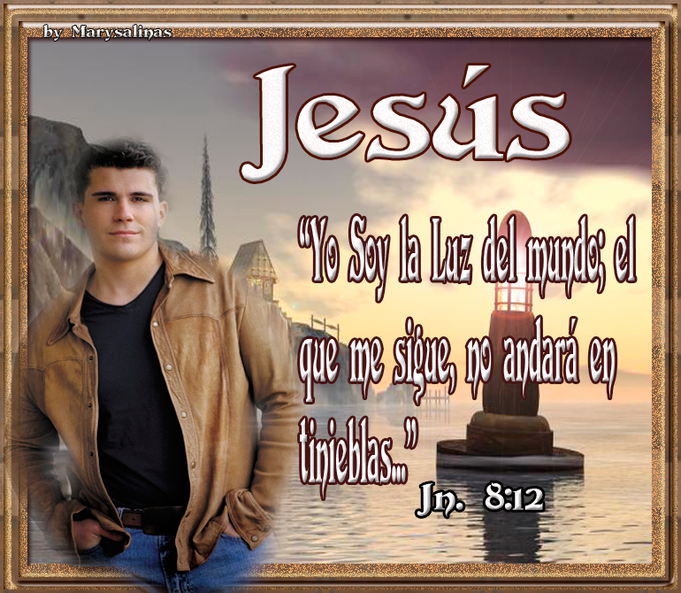 blogpicturesanddesignsbymarysalinas: Otra vez Jesús les hablo, diciendo: Yo soy la Luz del Mundo ...