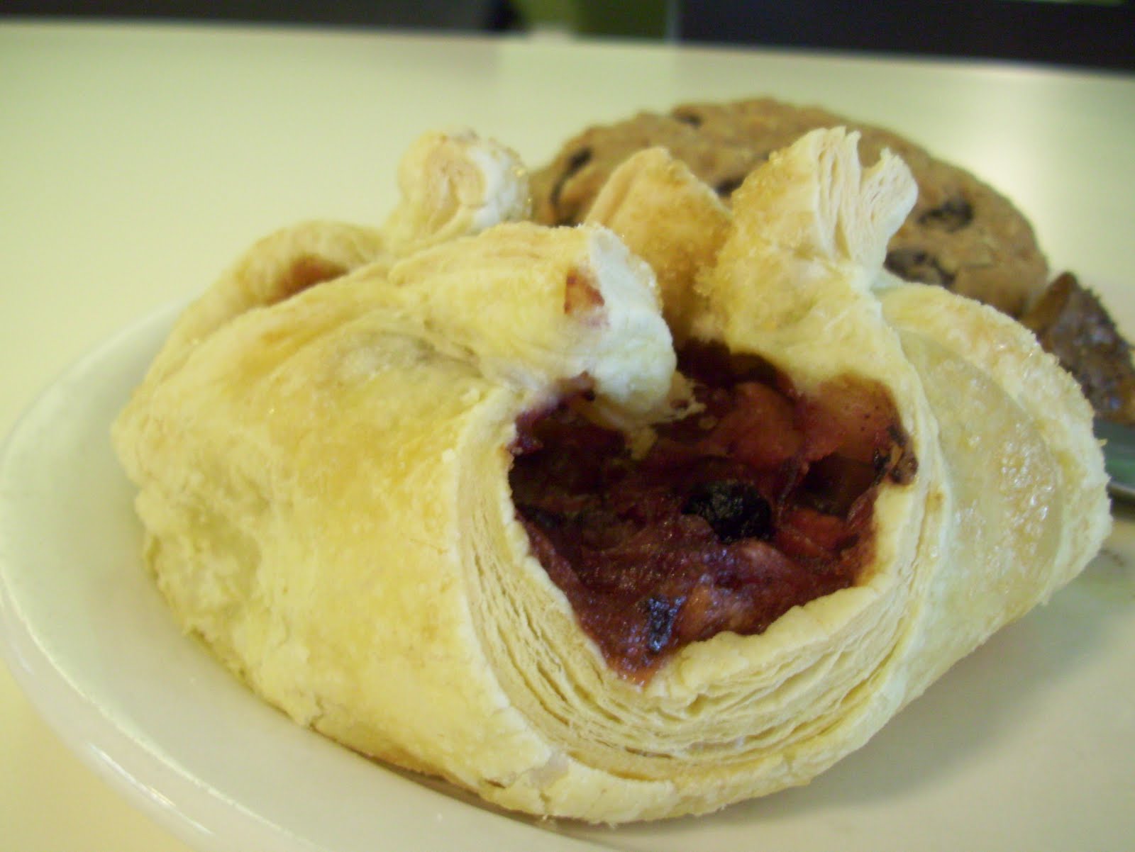 Food Blog: Fruit-Filled Pastries