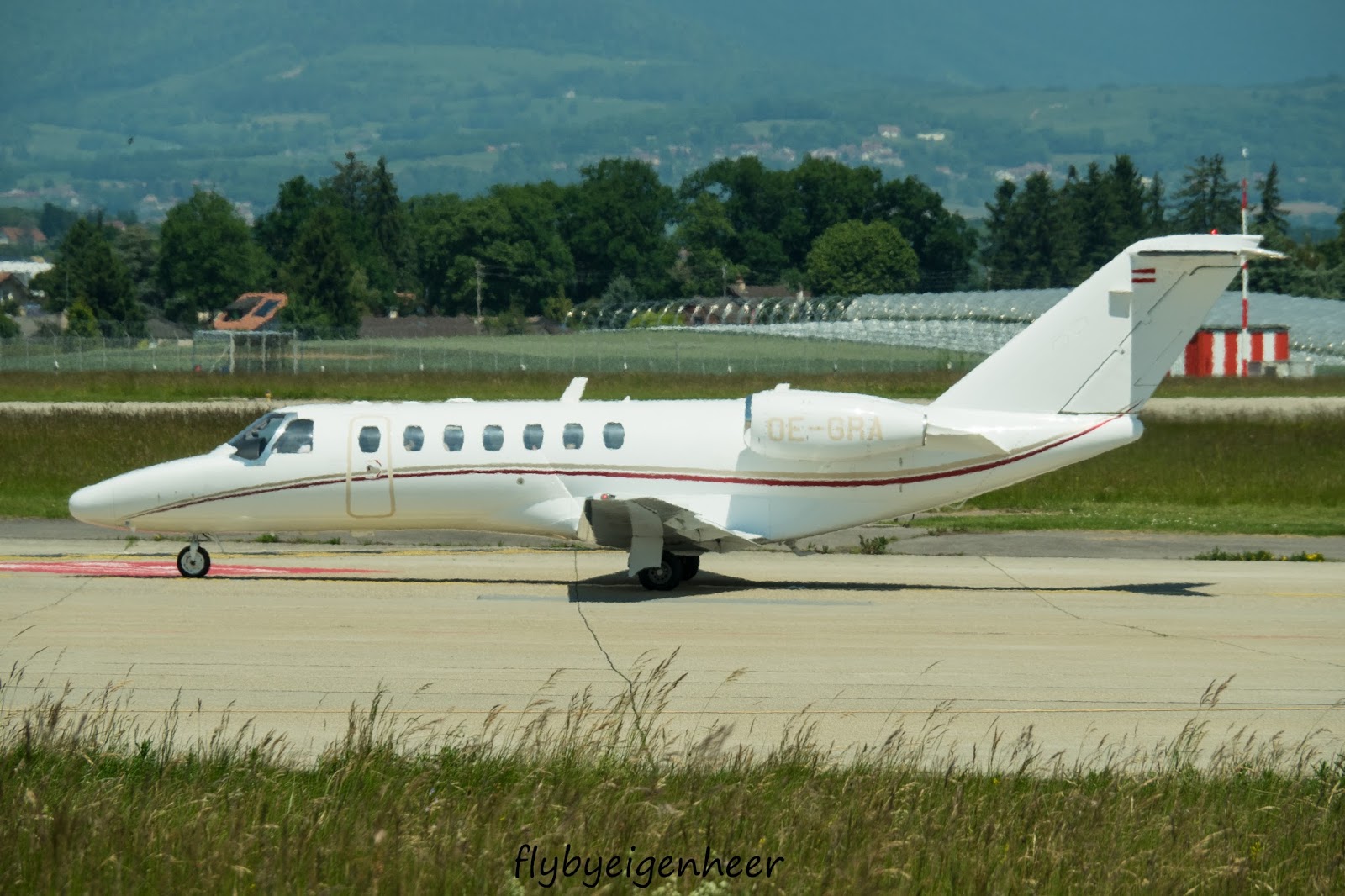 FLUGZEUGE Privatjets etc: OE-GRA Cessna 525B Citation CJ3 C25B > RAQ
