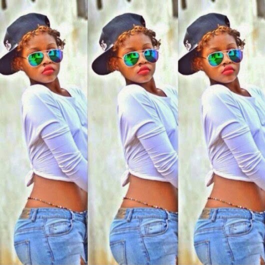 Picha: Jokate na Pozi Lenye Utata..Shanga na Kiuno | UDAKU SPECIAL BLOG