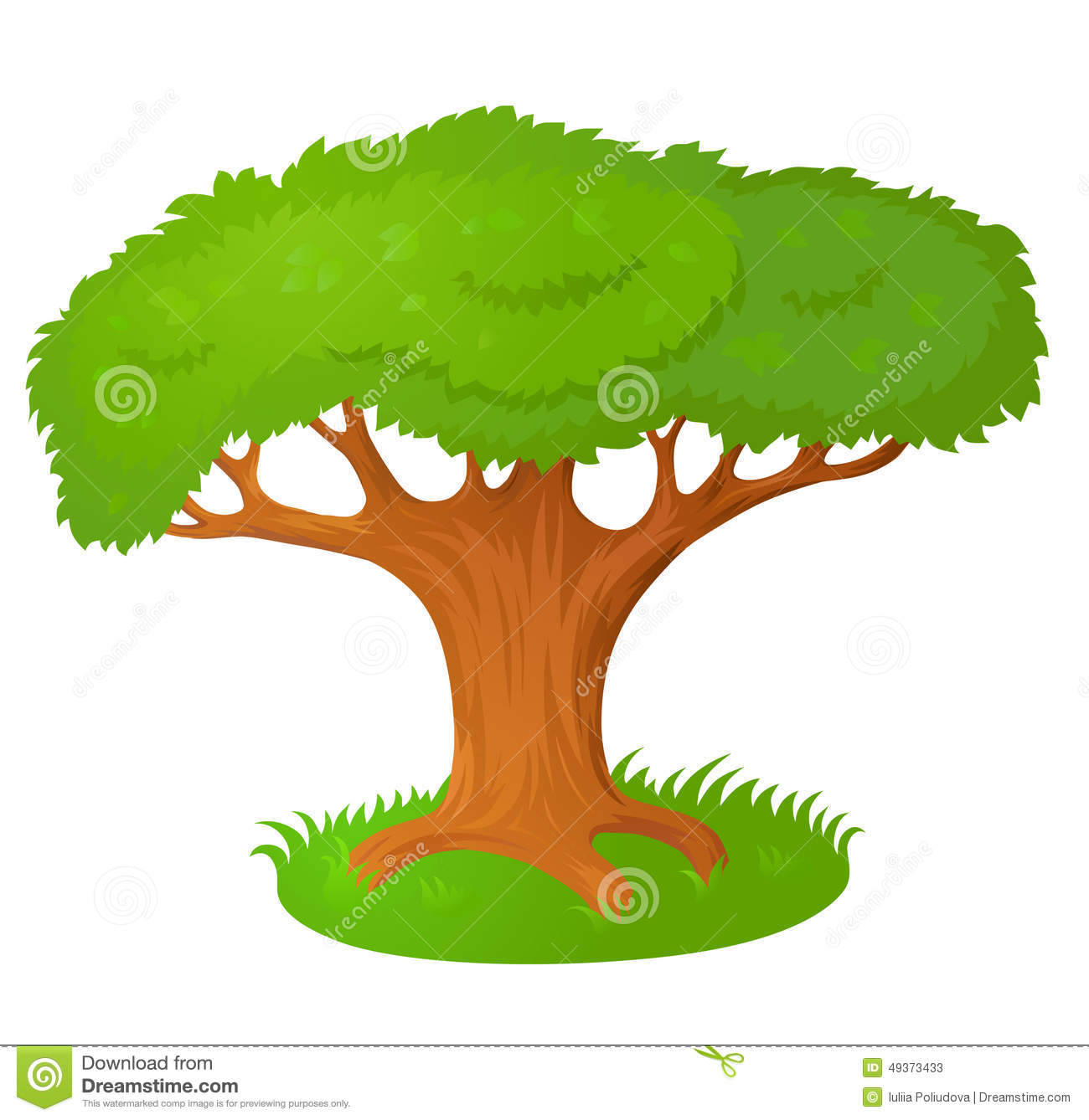 Sampaloc Tree Drawing