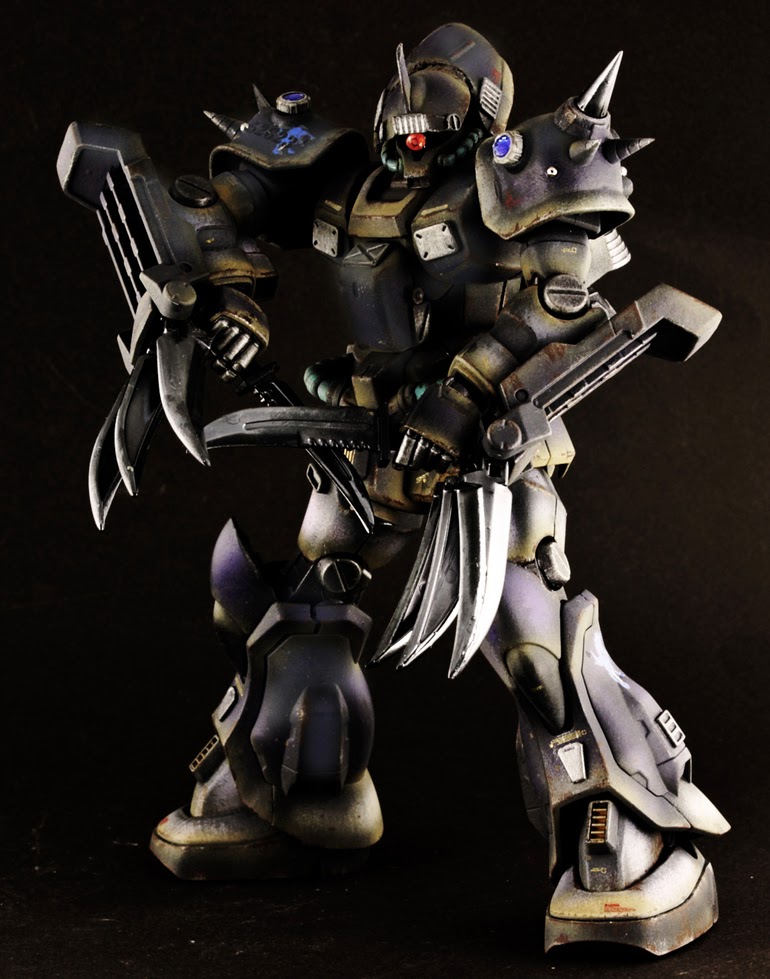 GUNDAM GUY: 1/100 Build Efreet Jaeger - Custom Build