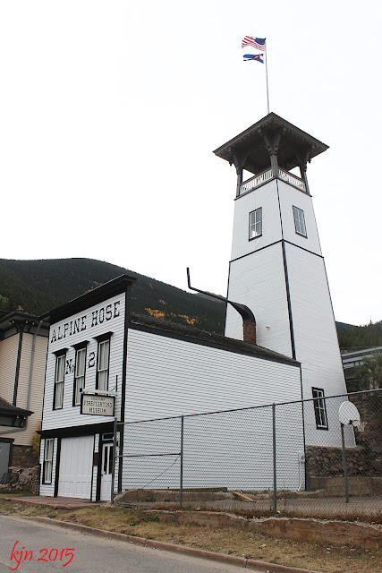 The Outskirts of Suburbia: Old Georgetown Volunteer Fire Department