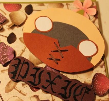 Pixies Papercrafts: Final Fantasy themed cards