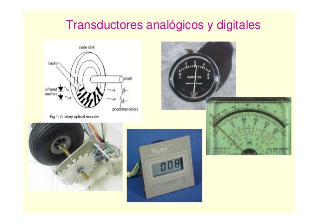 Transductres Eléctricos : TRANSDUCTORES ELÉCTRICOS