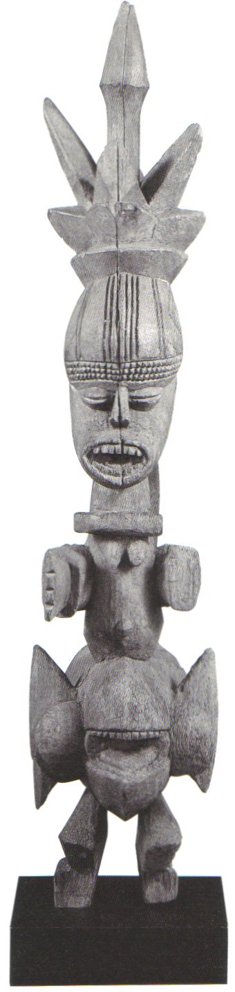 Trivial Art Tribal Art = TA-TA : Things coming together, modern and old ...