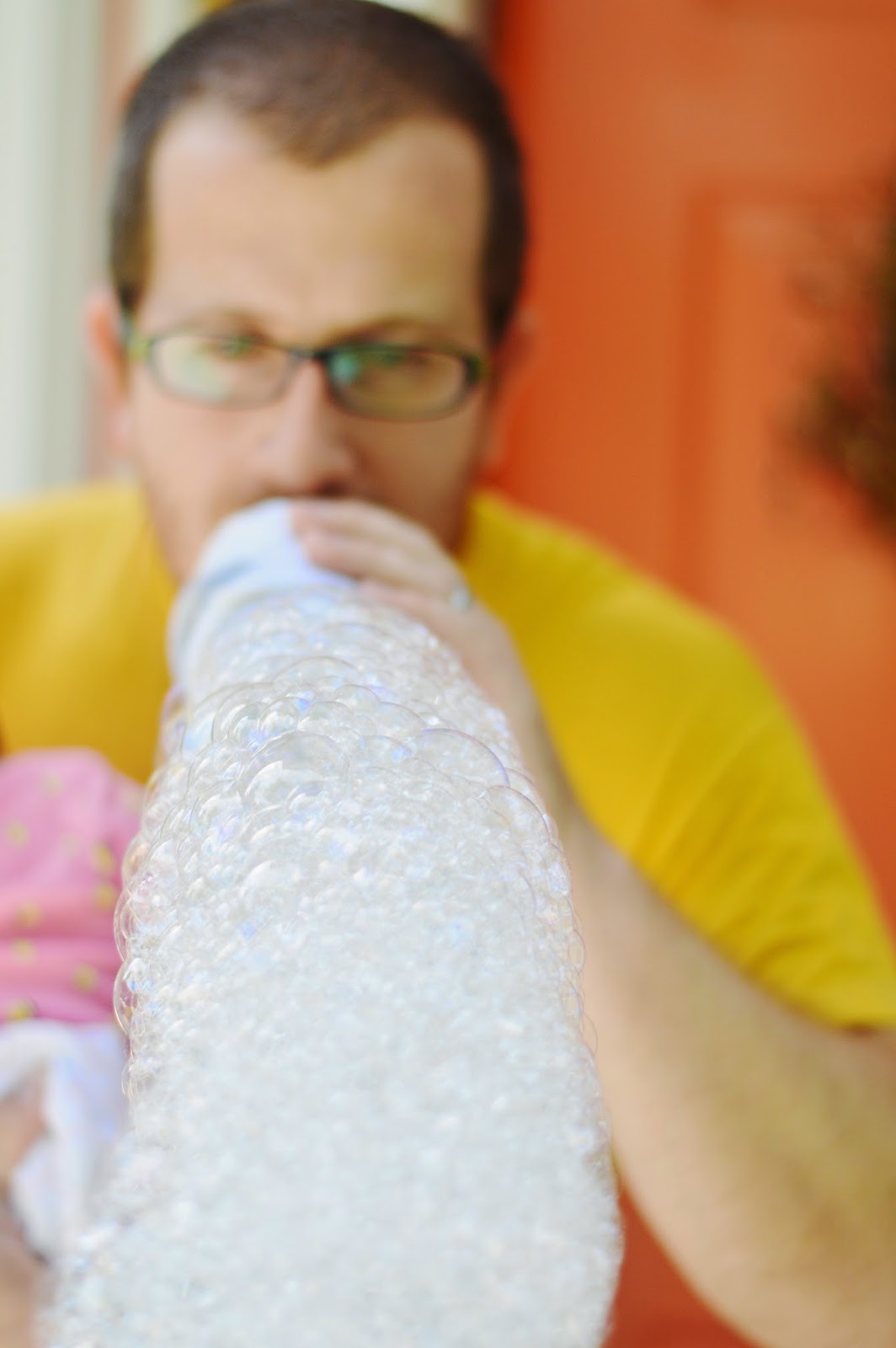 The Art of Comfort Baking: Homemade Bubbles and How to Make a Bubble Snake