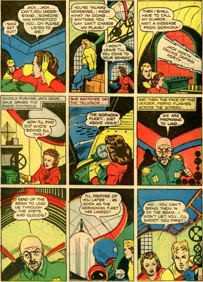 The Voice Of ODD!: Gale Allen