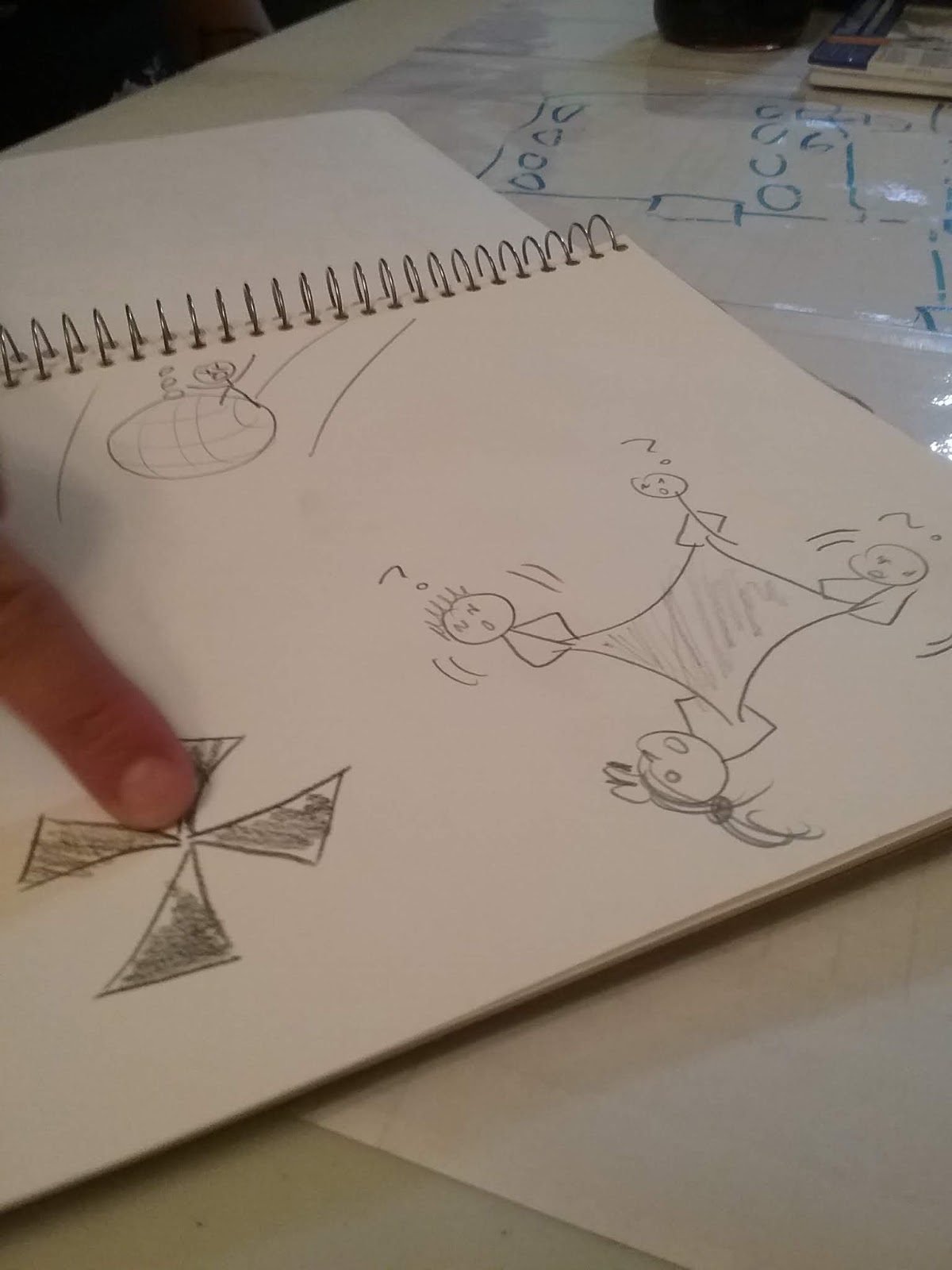 The 3 Toadstools : Ran a "rusty" DCC funnel last night