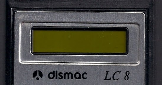 3,1416....DAMICALC: Dismac LC8