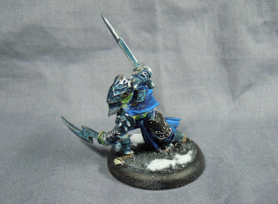 5 Years of Paint: Legion of Everblight (6): Seraph and Bayal