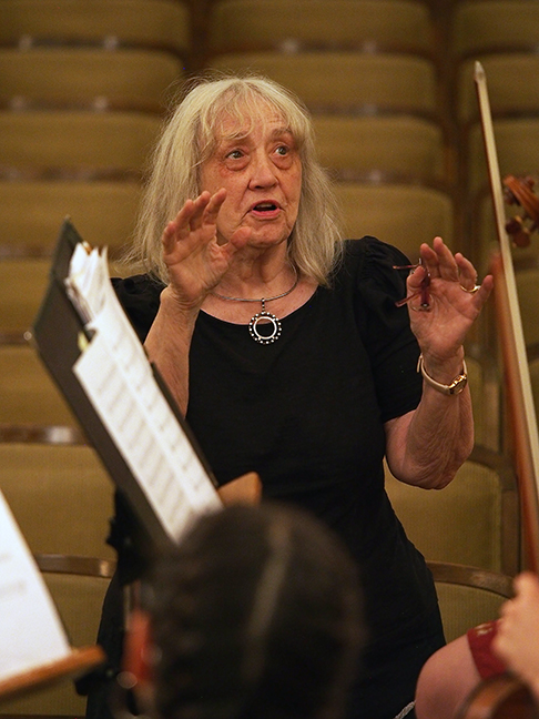 First Concert in Salzburg at The Mozarteum