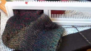 Anja's Corner: Review of the KB Sock Loom EFG