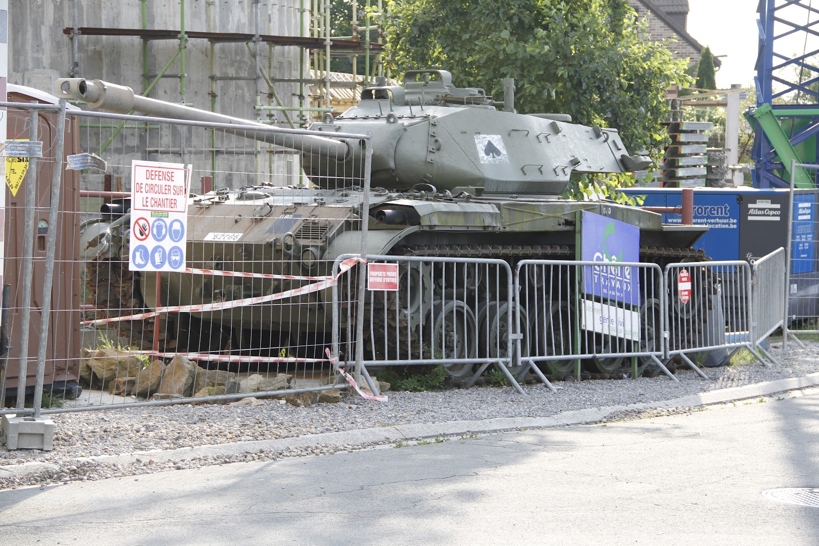 WRA-M41-Ludenscheid: M41 WALKER BULLDOG ('t is die van ons)