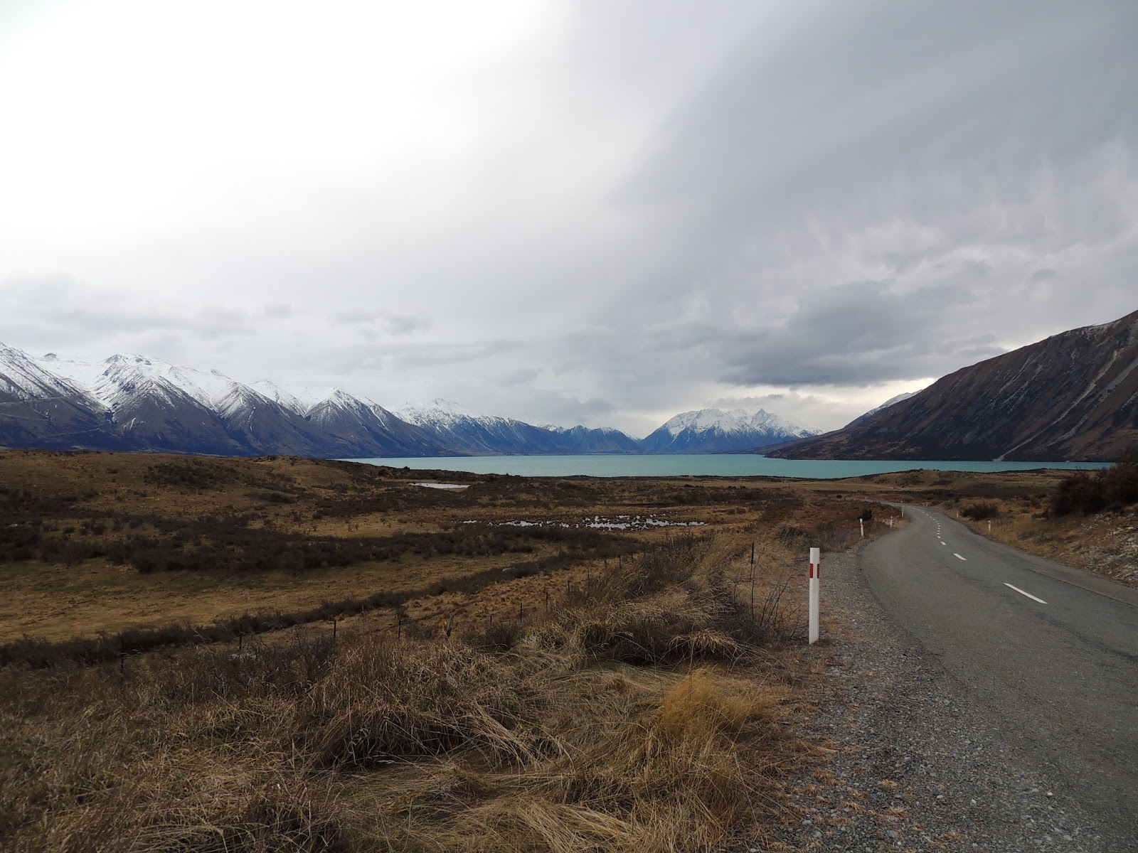 THE ROAD TAKEN : More Lake Ohau