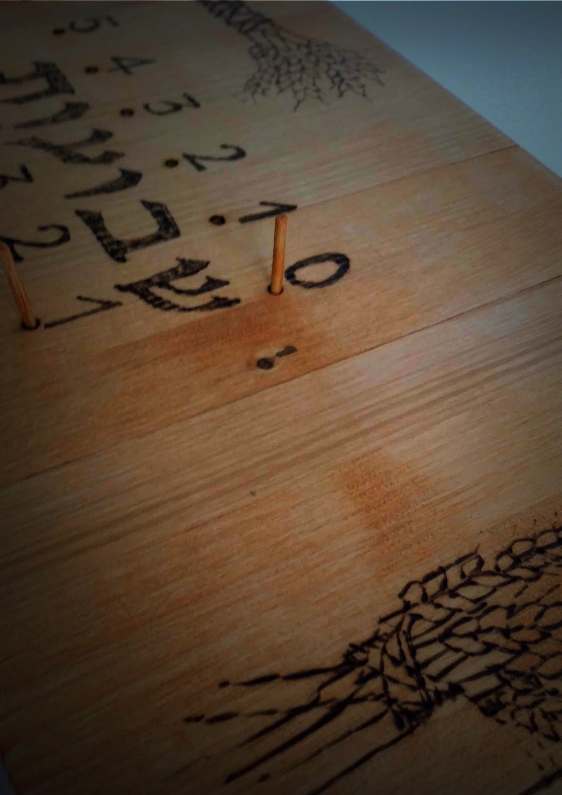 our Jewish little place: Wooden Omer Counter