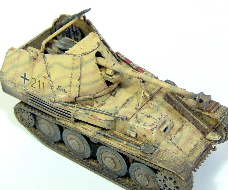 Gulumik Military Models: Marder III M 1/72 in details