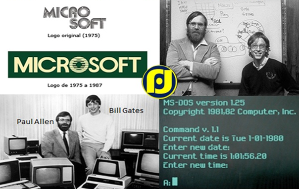 O Blog do JF: 1975–1981: Nasce a Microsoft