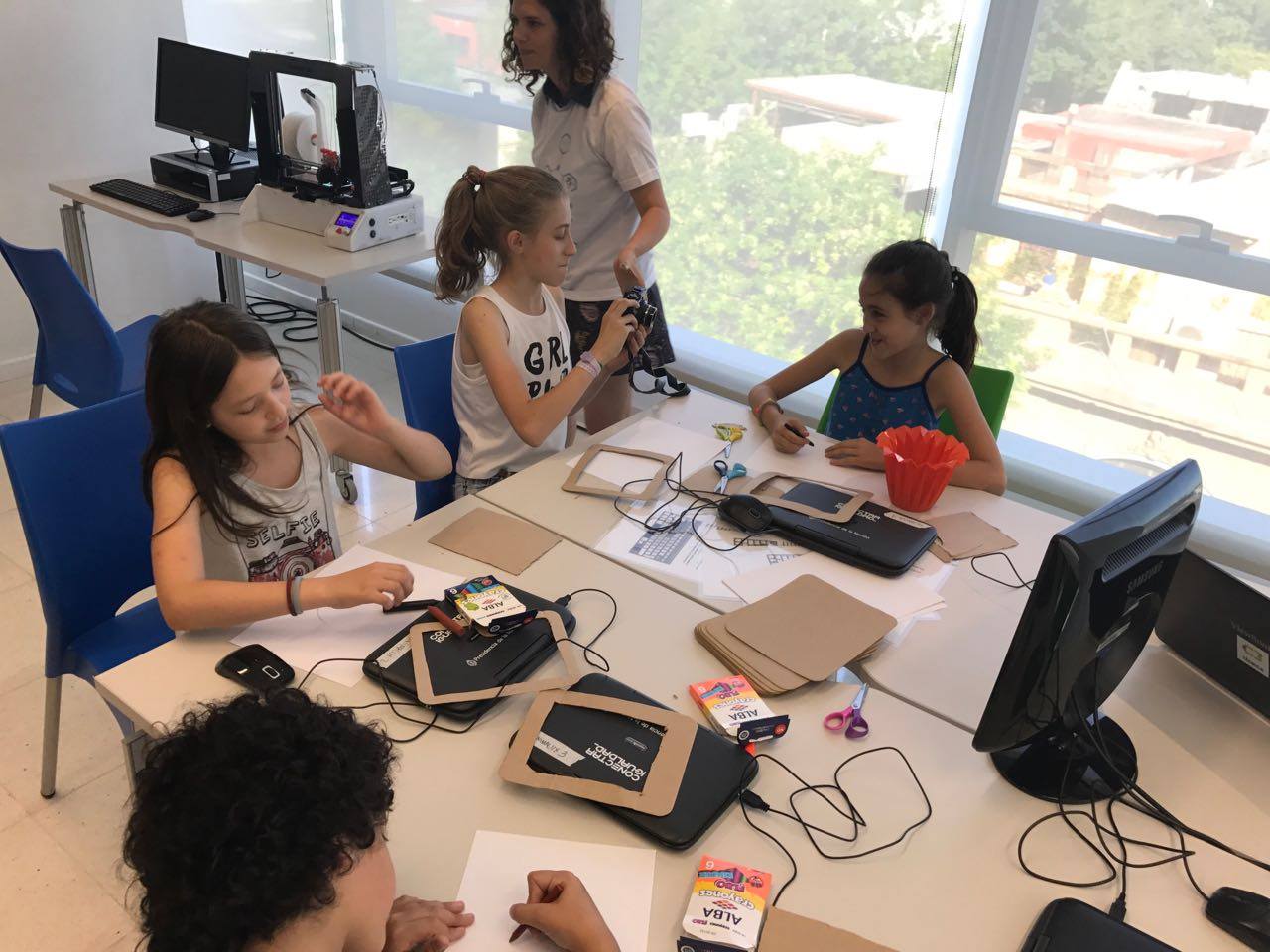 Lugar de inventos, un espacio maker para los peques