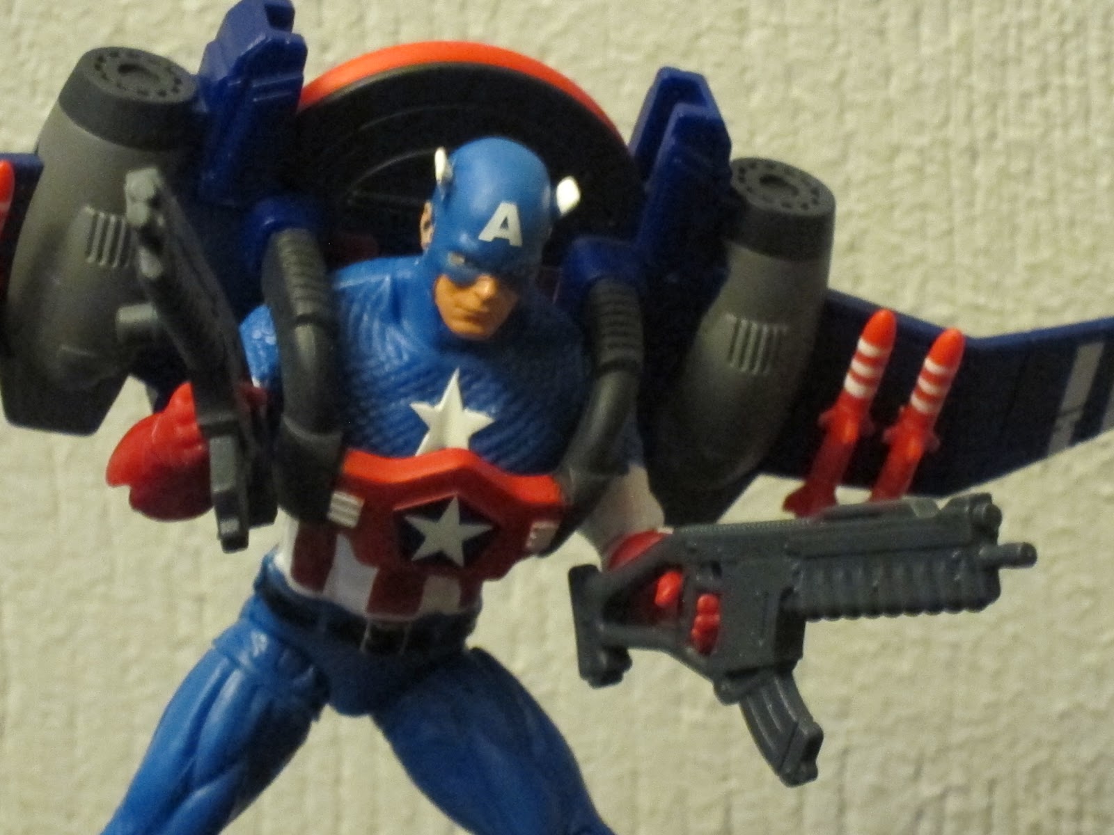 Zarak's Barracks: Midnight Air Raid Captain America