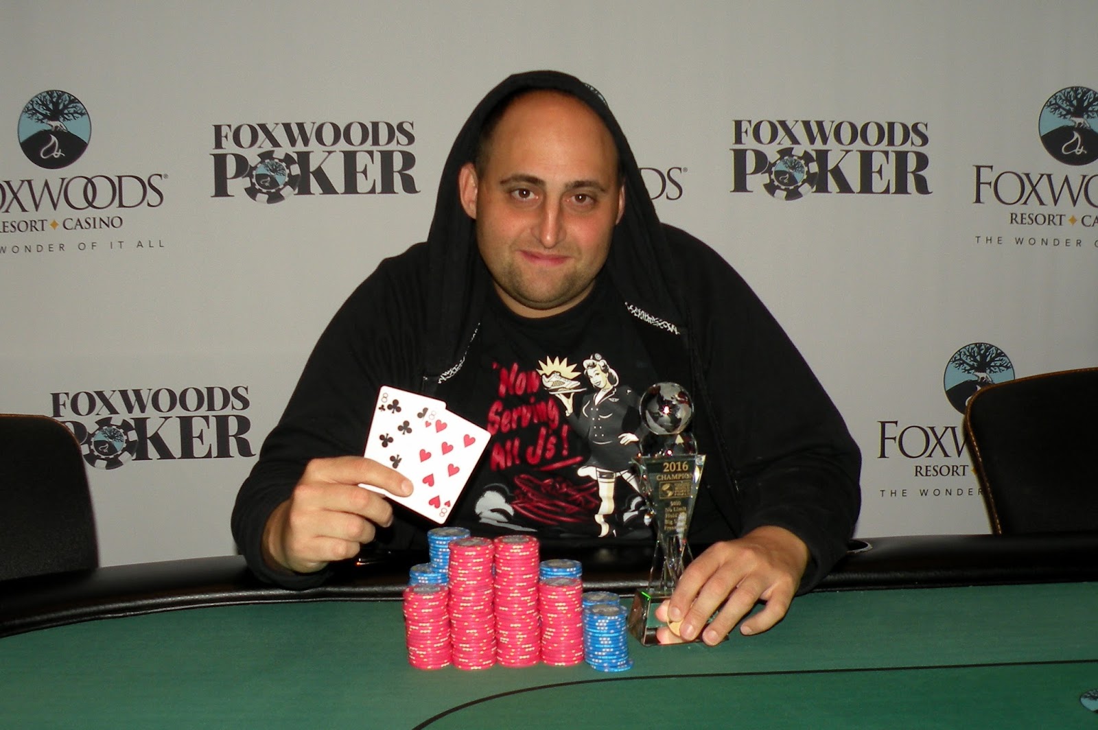 Foxwoods Poker: Jason Calnan Wins Event #17 ($400 Freezeout Big Stack ...