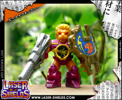 laser-shields: Extra - Laser Beasts wave #2 armed