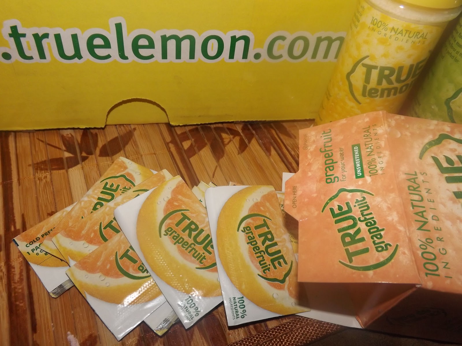 Life According To GreenVics: TRUE Lemon Review & Giveaway