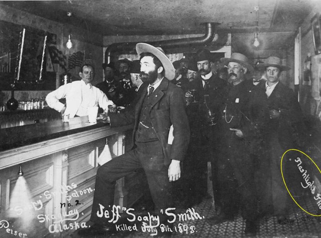 Soapy Smith's Soap Box: Soapy Smith: Flashlight photos of 1898.